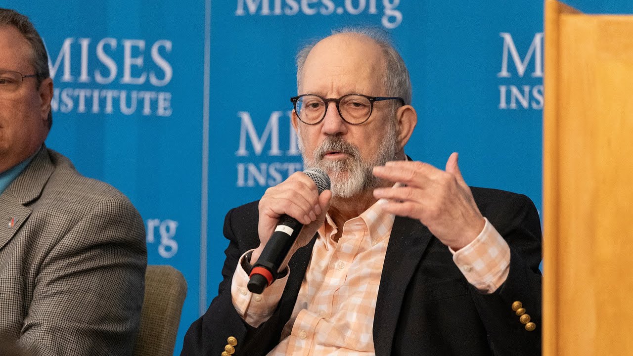 Faculty Panel: Theory and Method | Mises Institute