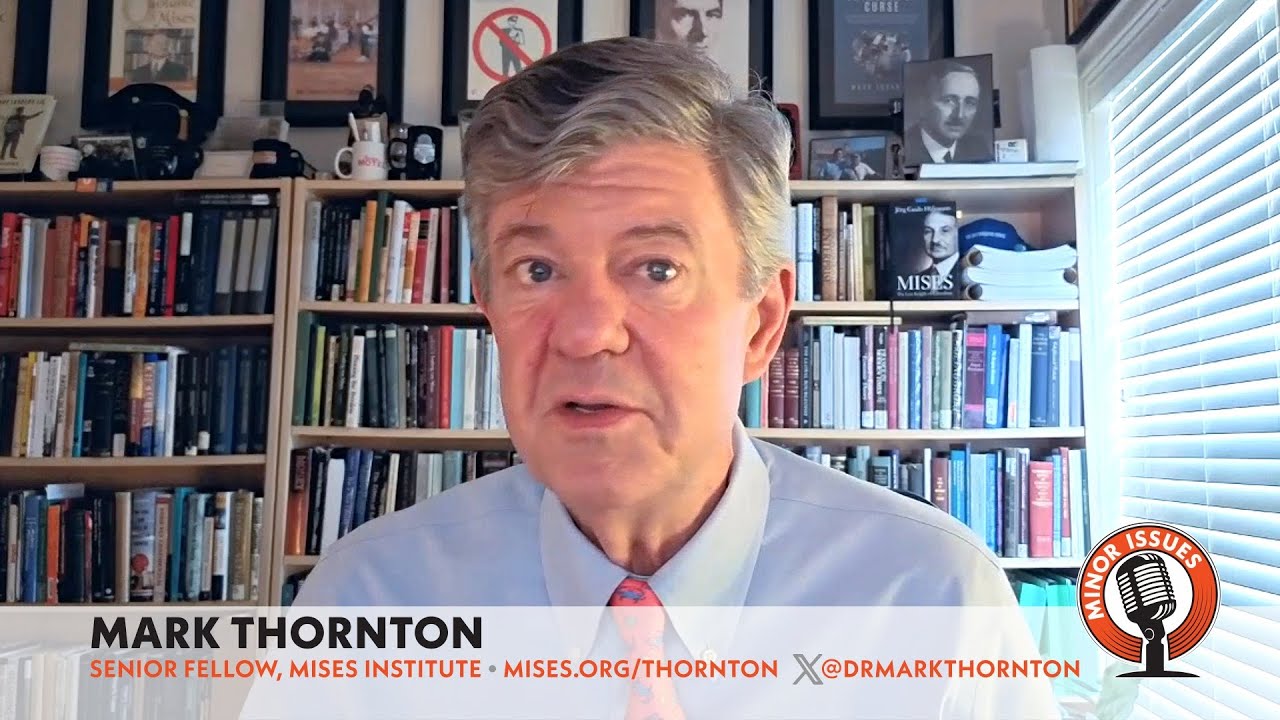 Capital Consumption | Mises Institute