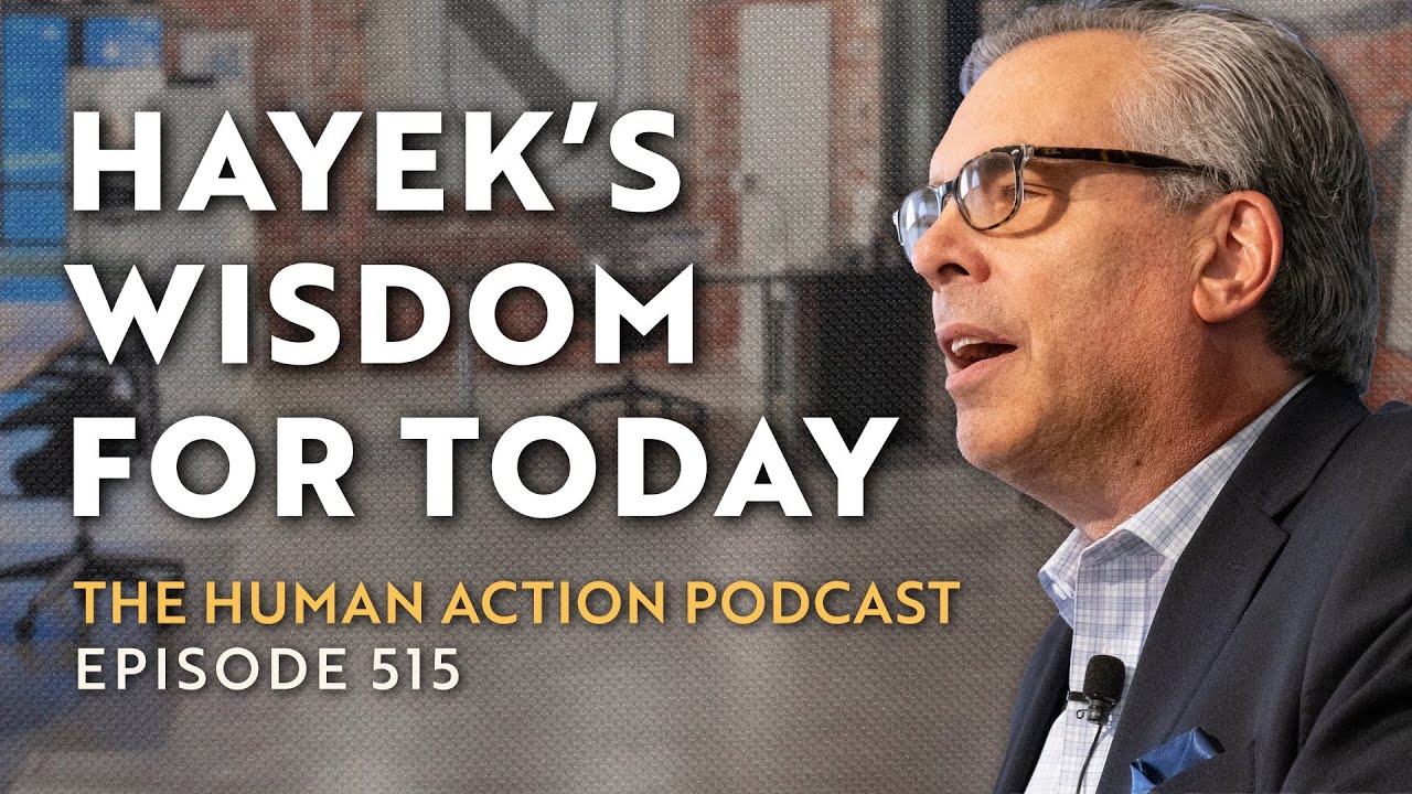 Peter Klein on Hayek for the 21st Century | Mises Institute