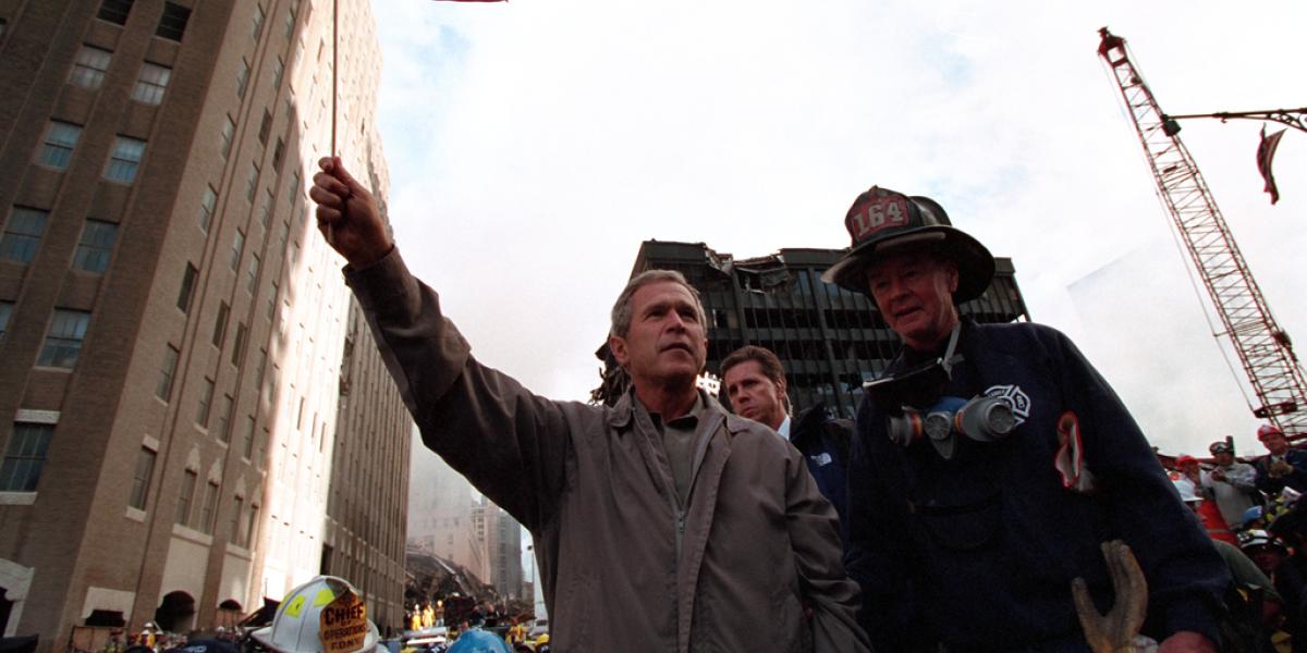 Lew Rockwell's Prophetic Warning About 9/11 | Mises Institute