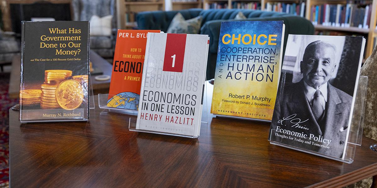 Five Books for Beginners | Mises Institute